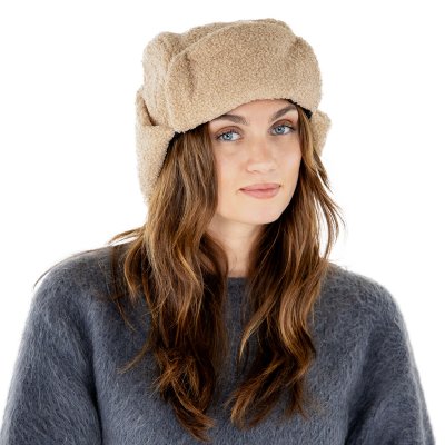 Pelshue - Gårda Levanger Trapper Hat (beige)
