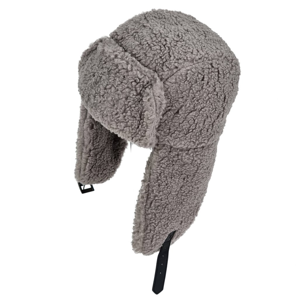 Pelshue - Gårda Lycksele Trapper hat (grå) - Hatshop.dk