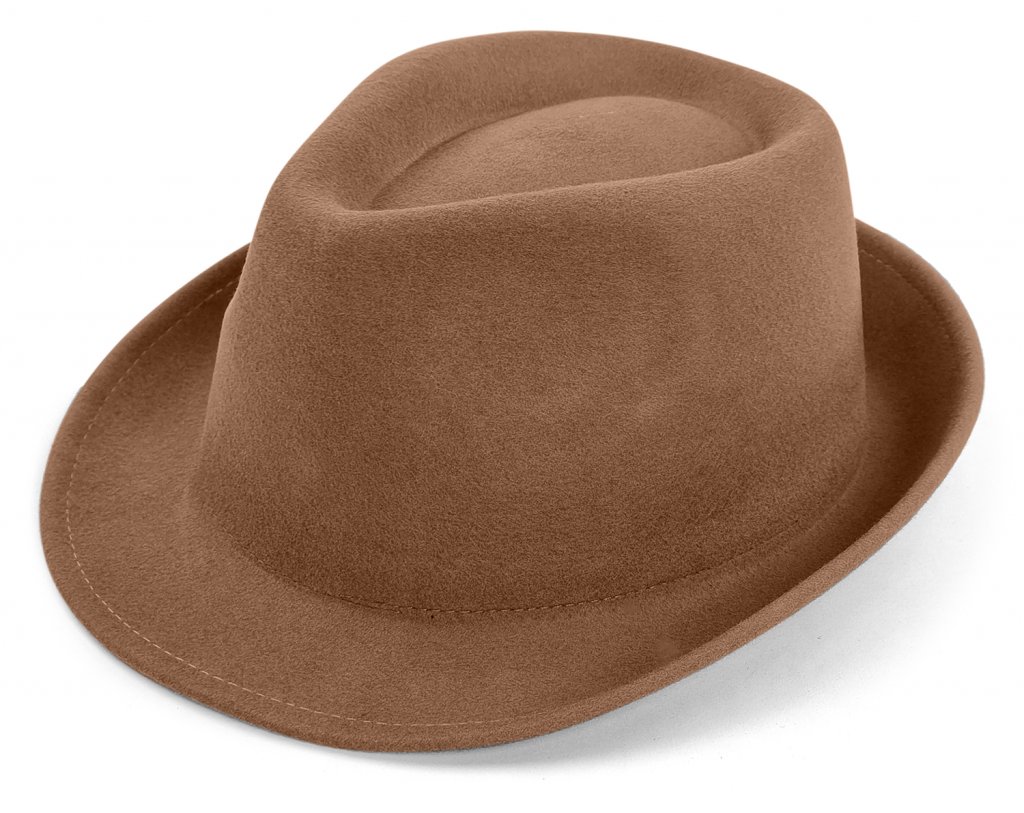 Hatte - Gårda Mackay Trilby (brun) - Hatshop.dk