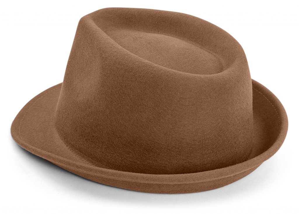 Hatte - Gårda Mackay Trilby (brun) - Hatshop.dk