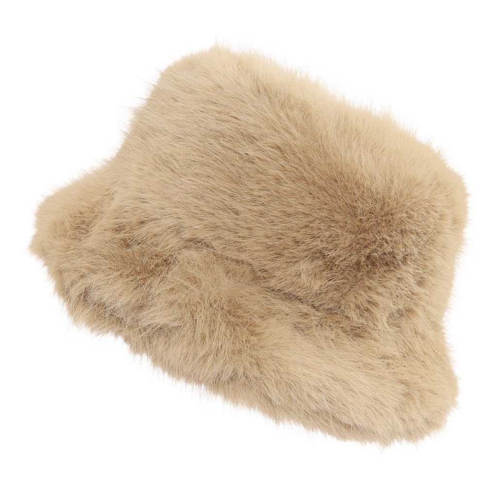 Pelshue - Gårda Piatra Faux Fur Hat (beige)