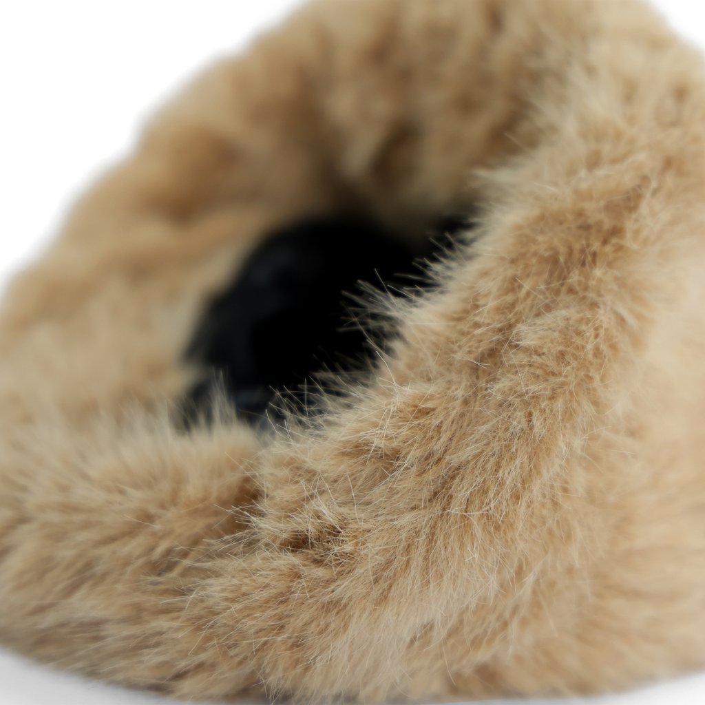 Pelshue - Gårda Piatra Faux Fur Hat (beige)