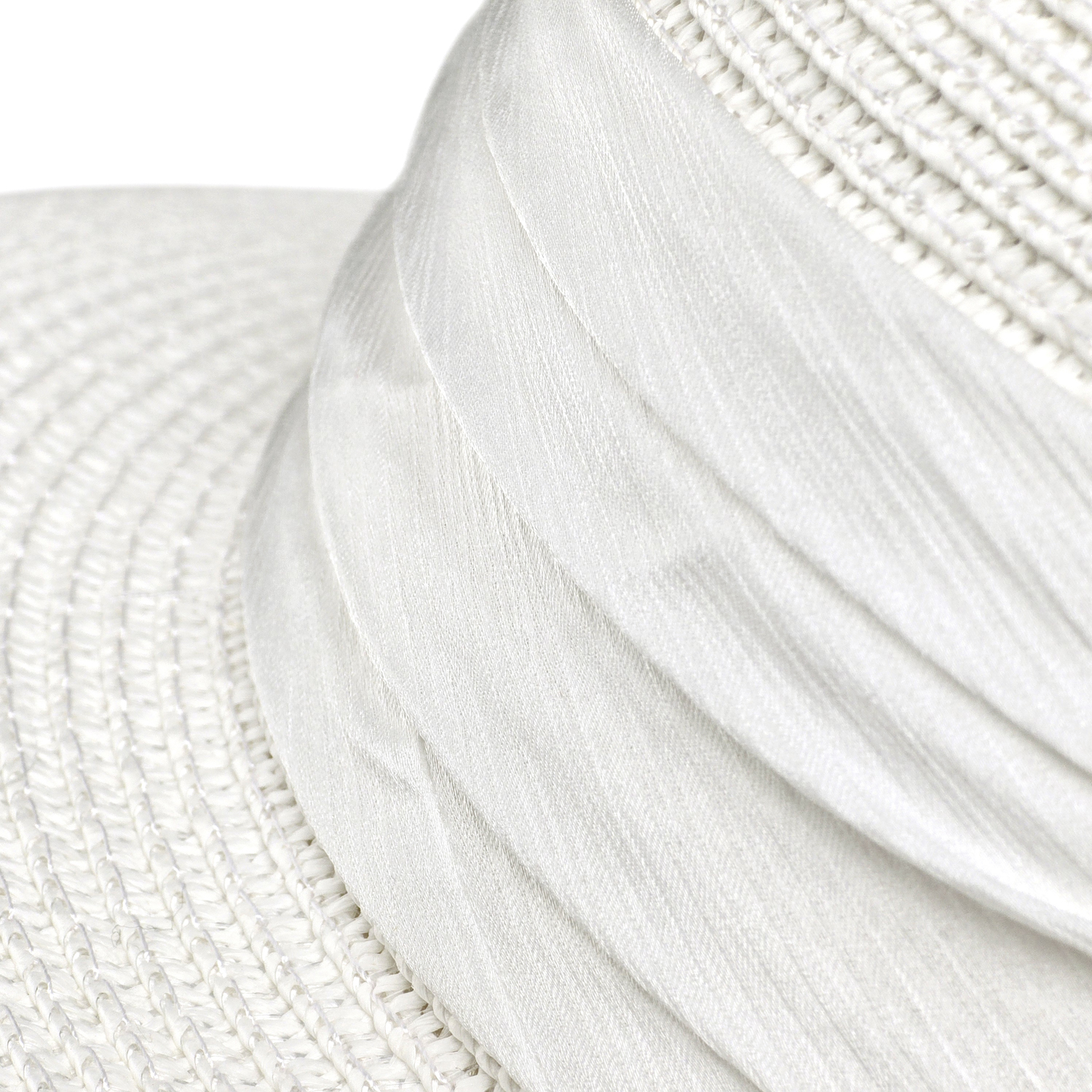 Stråhat - Gårda Nice Sun Hat (hvid) - s - Hatshop.dk