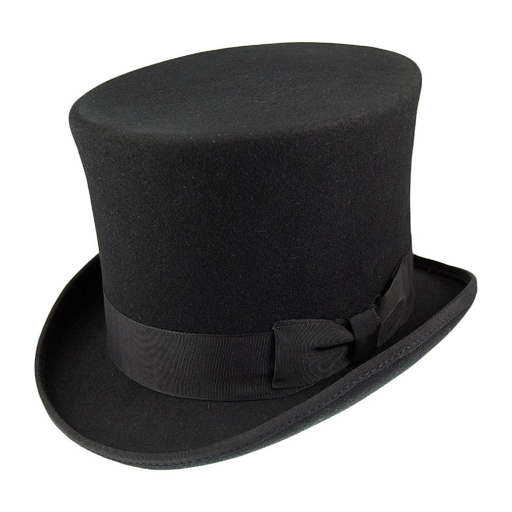 Hatte Jaxon Victorian Top Hat h j Hat sort Hatte Jaxon Victorian Top Hat h j Hat sort